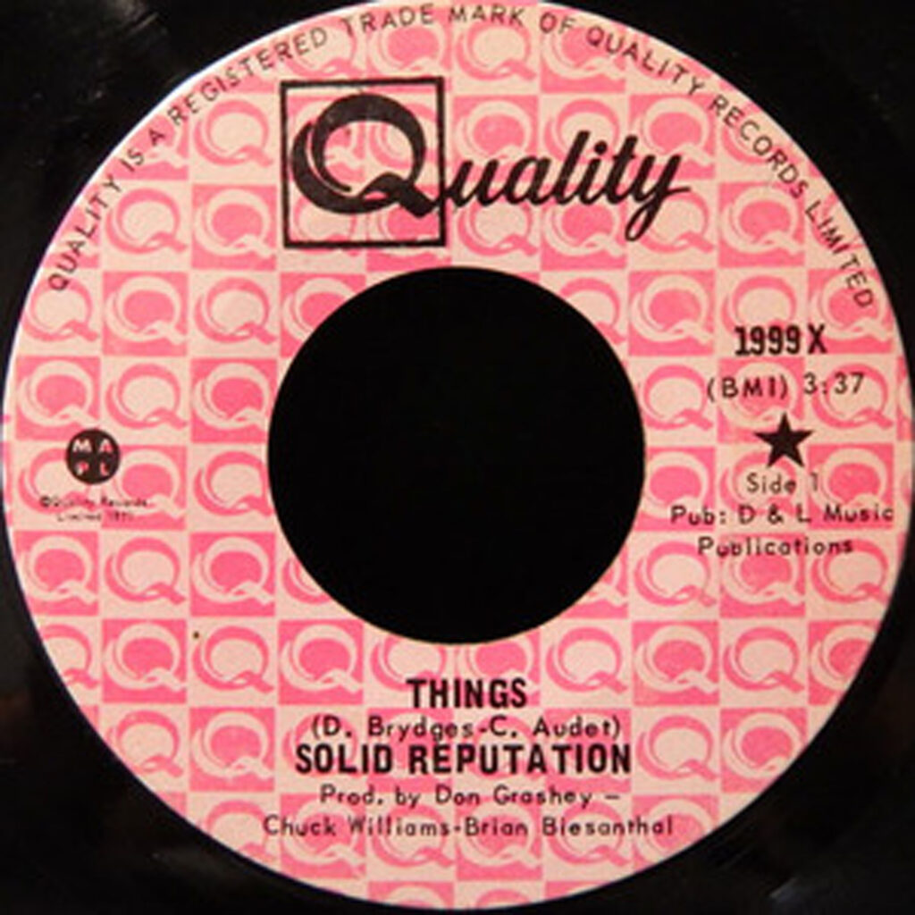 Solid Reputation - Pacemaker Entertainment